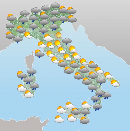 Previsioni Meteo Italia - Il Resto Del Carlino
