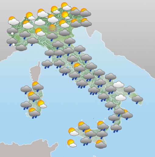 Previsioni Meteo Italia - Il Resto Del Carlino